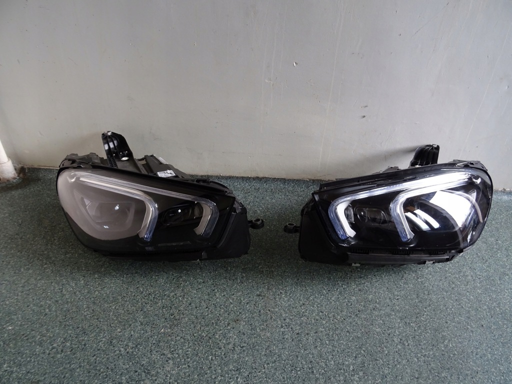 MERCEDES GLE 167 X167 LAMPY FULL LED MULTIBEAM - 12388369109 ...