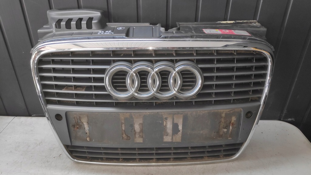 Grill Atrapa Chlodnicy Pdc Audi A4 B7 04 08 Oem 12455508393