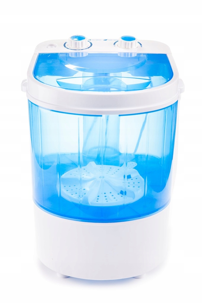 MINI PRALKA DOMOWA TURYSTYCZNA WIRÓWKA 4KG + 2KG - 12280701156 ...