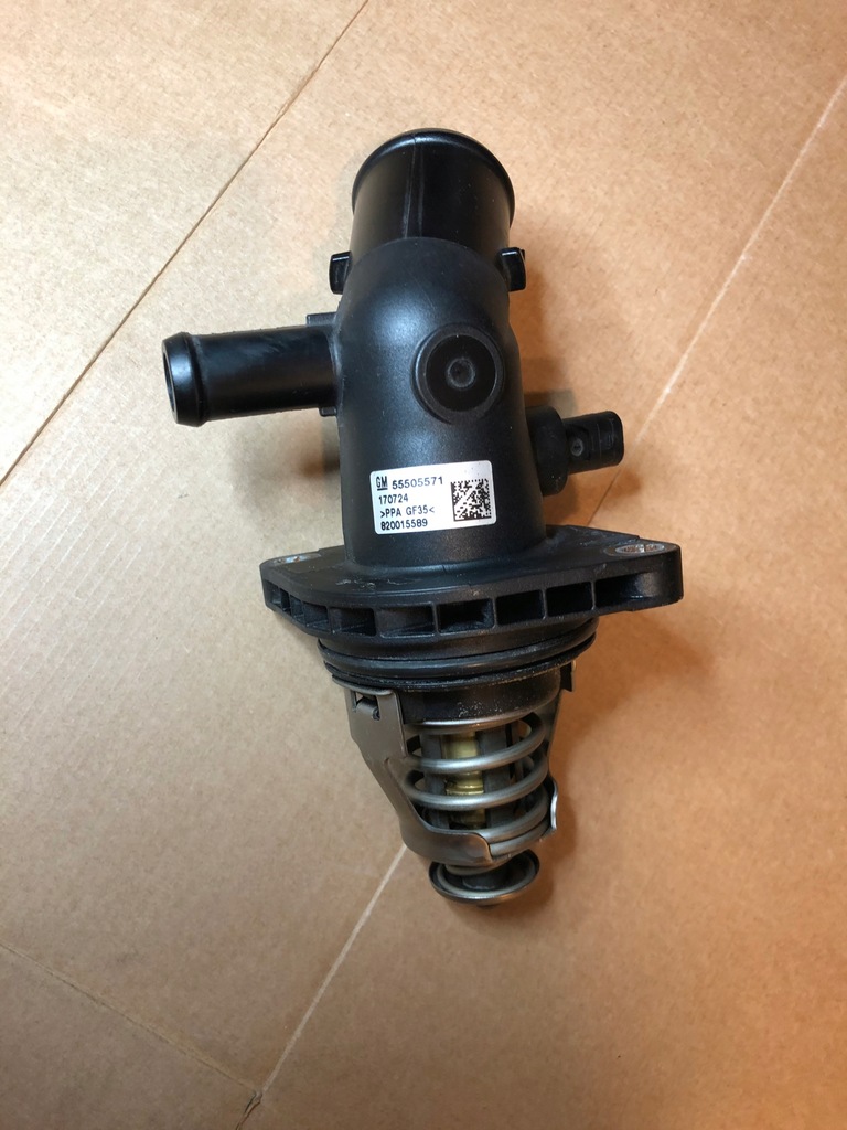 TERMOSTAT Z OBUDOWOM OPEL INSIGNIA 55505571 - 10535502771 - oficjalne ...