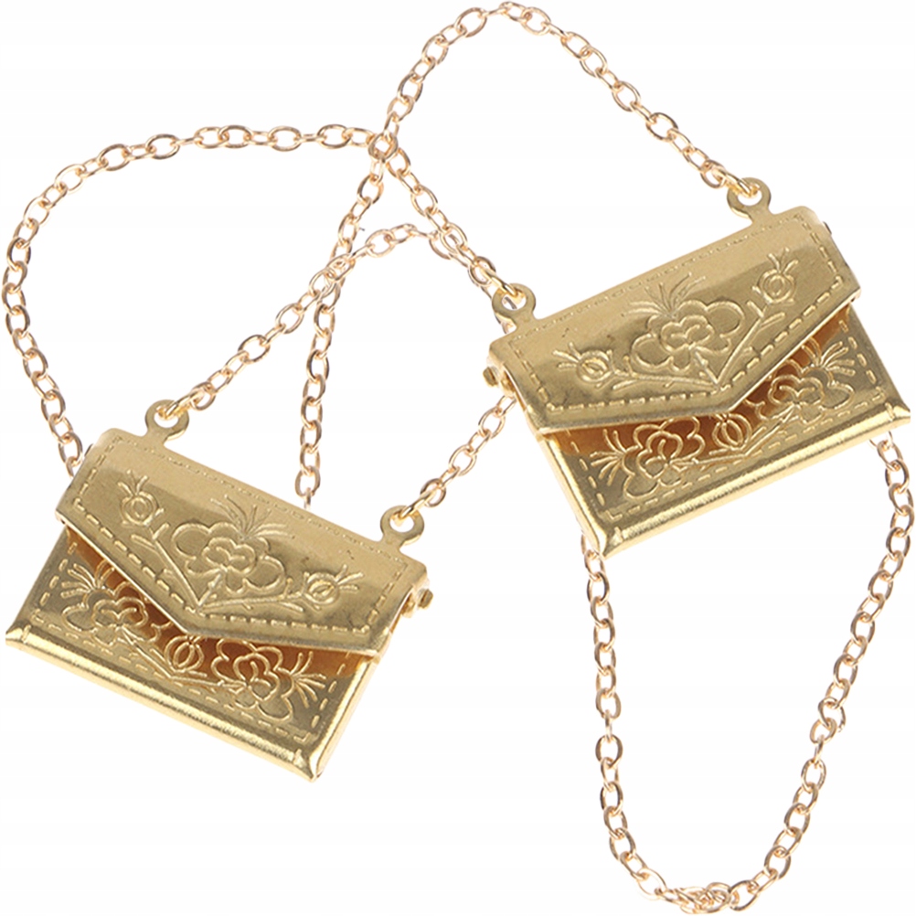 Mini Doll Miniature Bag Models Chain Tote 2 Pcs - 14221881388 ...