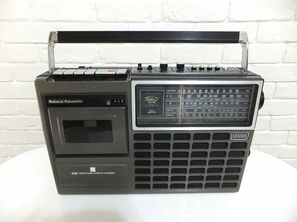 Radiomagnetofon PANASONIC RQ-554 - 8000158883 - oficjalne archiwum Allegro