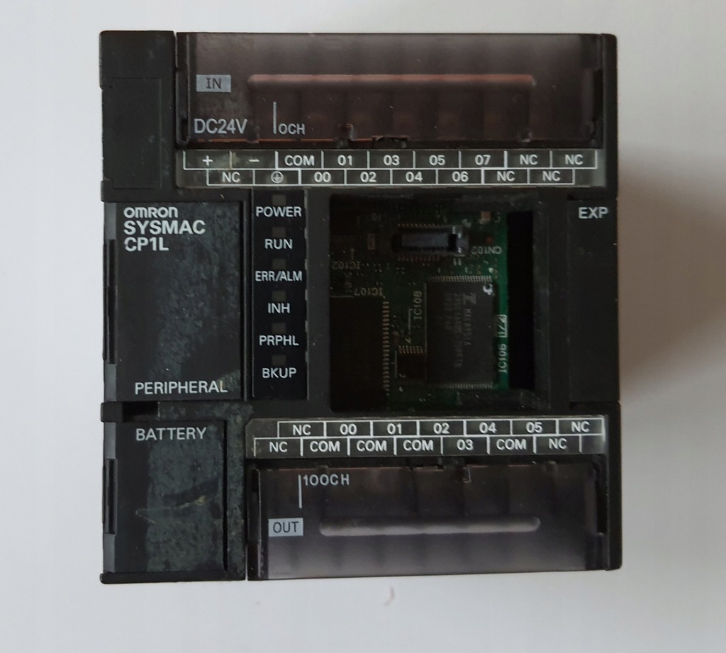 Sterownik PLC Omron CP1L-L14DT1-D 24 V DC 8we 6 wy - 12869571255 - oficjalne archiwum Allegro