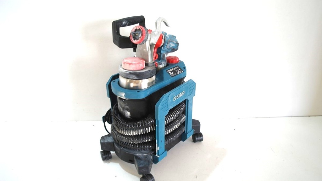 Pistolet malarski Erbauer opryskiwacz EPS800 800 W - 12550723785 ...