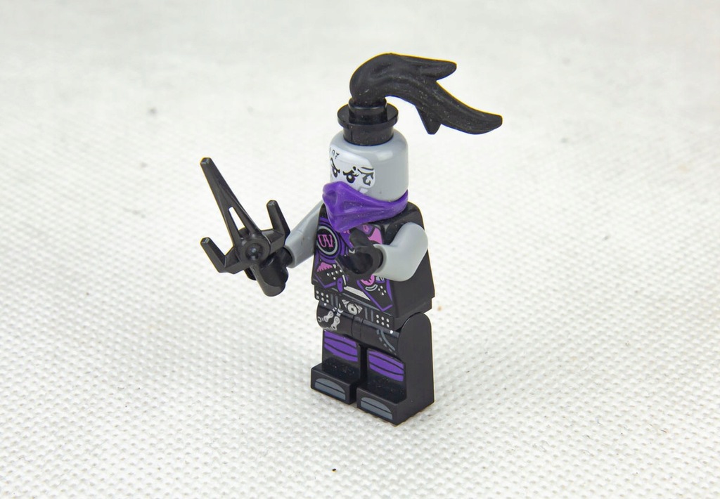 Lego Figurka Ninjago NJO400 Ultra Violet 70640 - 13106959967 ...