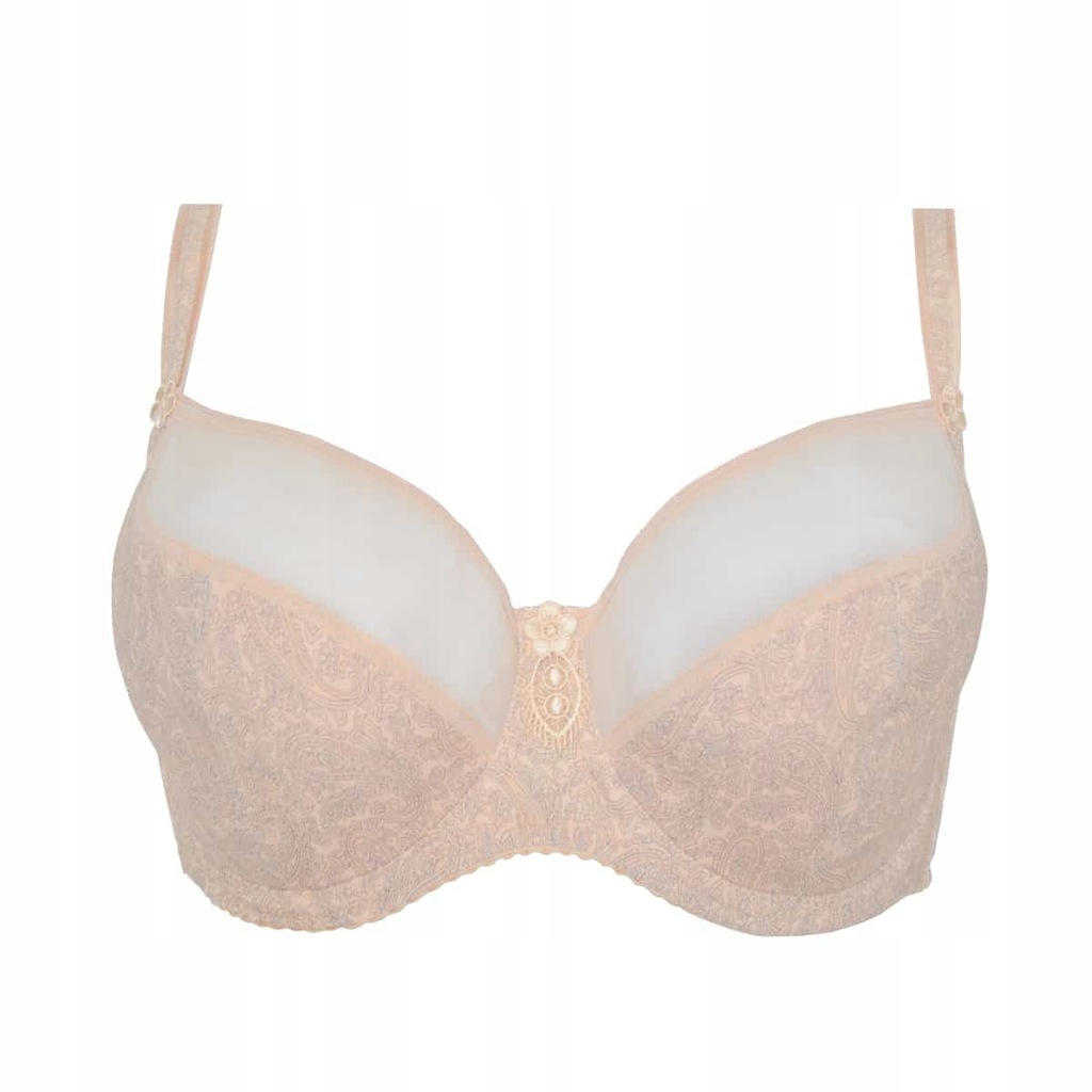 Biustonosz półusztywniany LANNY MODE 80F 12781 beż - 11187682000 - oficjalne archiwum Allegro