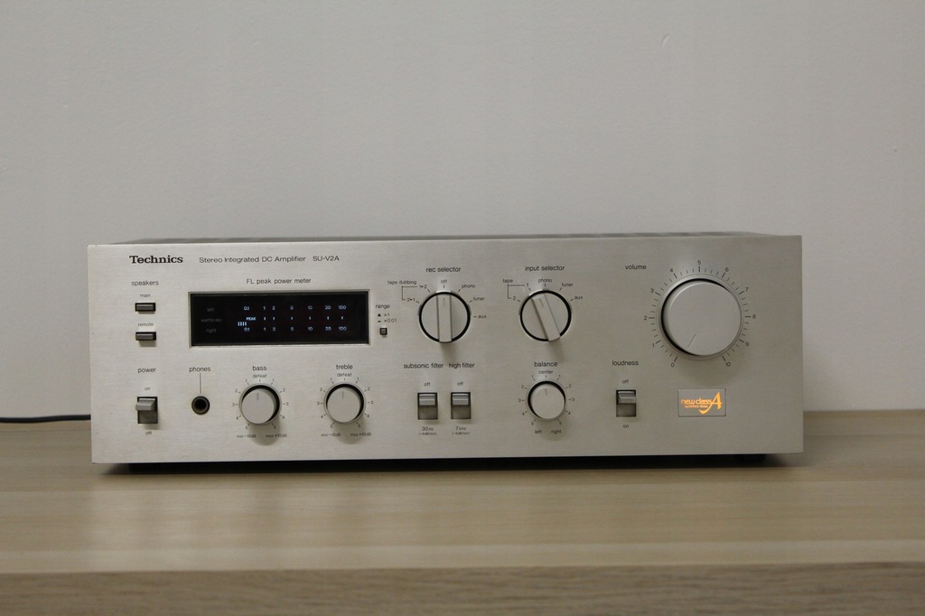 Wzmacniacz Technics SU-V2A #VINTAGE# !BCM! - 13817930469 - oficjalne archiwum Allegro