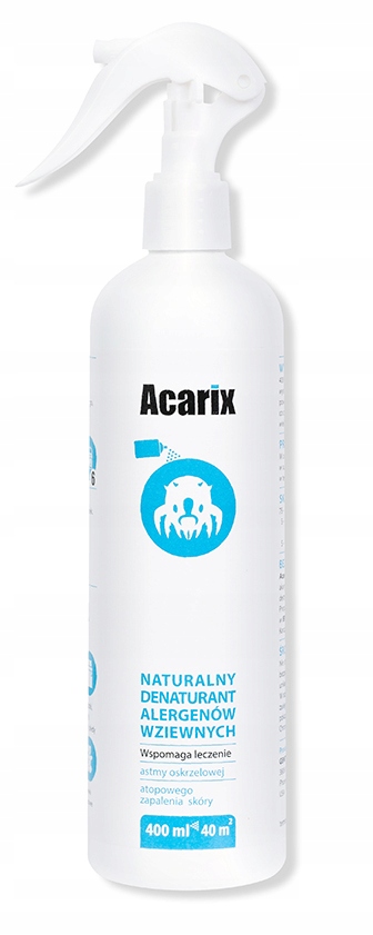 Preparat spray na roztocza Acarix. 450ml Wydajny!! - 6569415212 ...