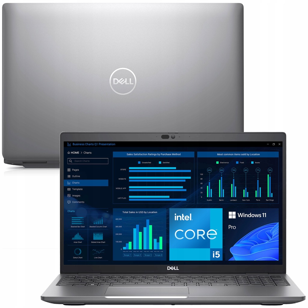 Dell Precision 3581 i5-13600H 16GB 512GB SSD 15.6" (1920x1080) WIN 11 ...