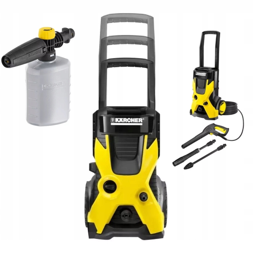 MYJKA CIŚNIENIOWA KARCHER K5 2100W + PIANOWNICA - 12016070141 - oficjalne archiwum Allegro