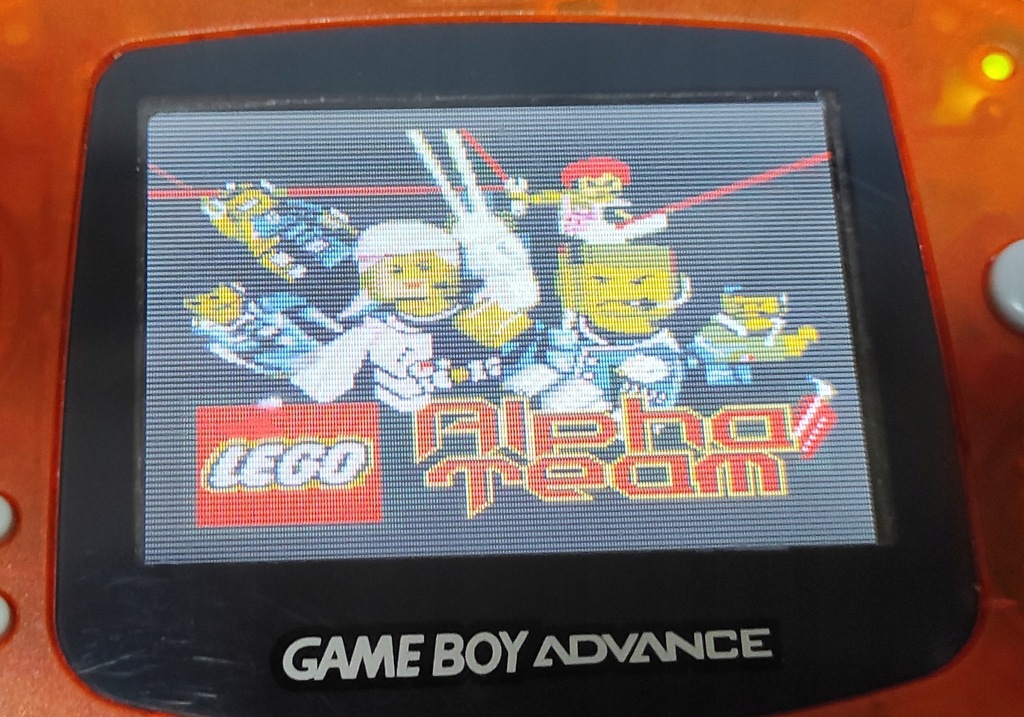 Lego Alpha Team - GameBoy - 12420214711 - oficjalne archiwum Allegro