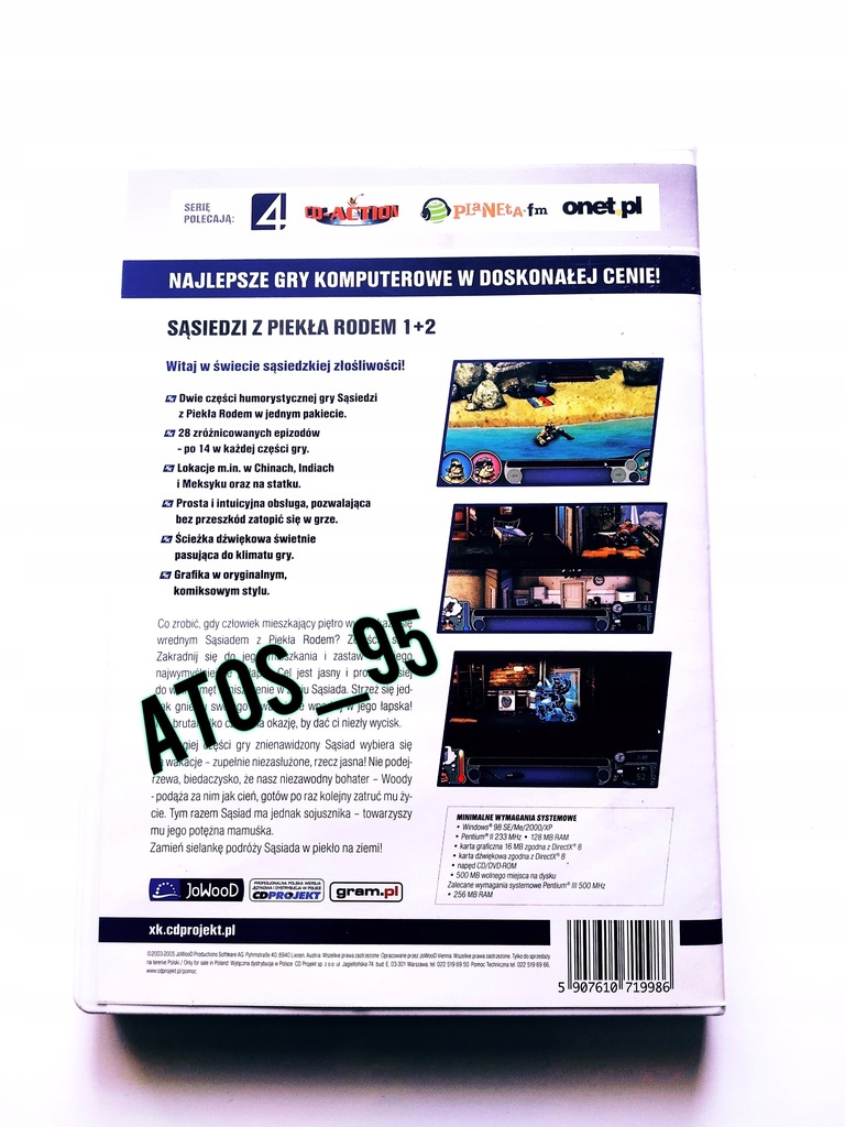 SĄSIEDZI Z PIEKŁA RODEM SŁODKA ZEMSTA NA WAKACJACH - 12379719802 ...