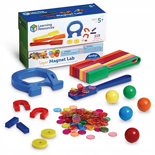 Learning Resources Classroom Magnet Lab Kit - 12366792278 - oficjalne ...