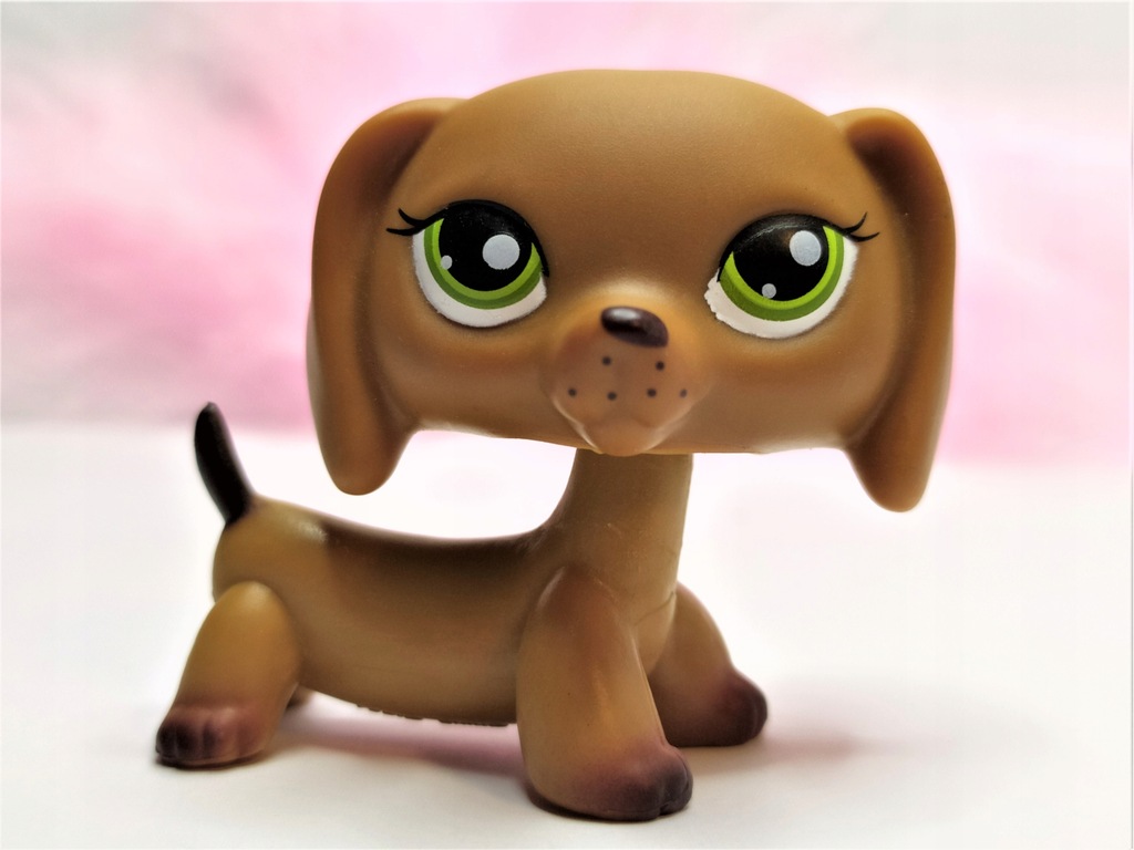 LPS Jamnik figurka #139 Littlest Pet Shop EKSPRES - 10499923203 ...