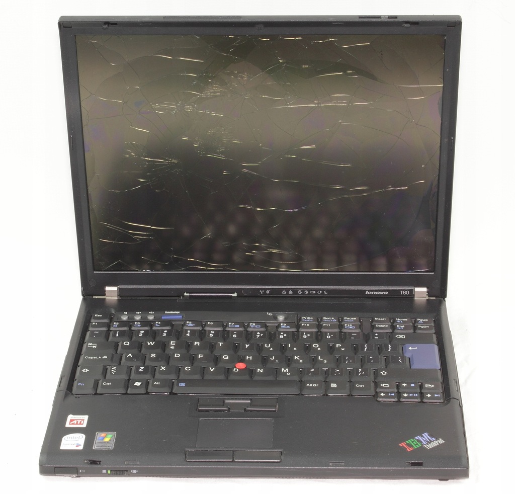 Laptop Ibm Thinkpad T60 12615090473 Oficjalne Archiwum Allegro