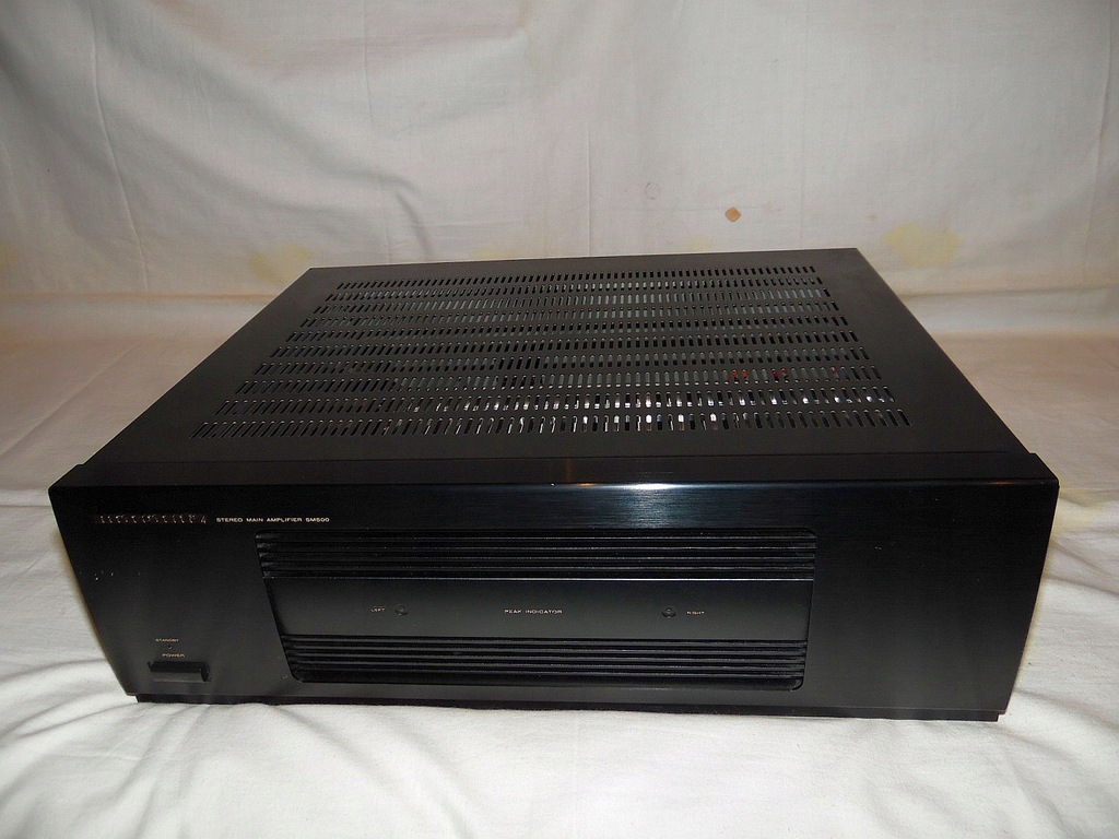 Porządna Końcówka Mocy Marantz SM500 2x80Wat Japan - 13294236466 ...
