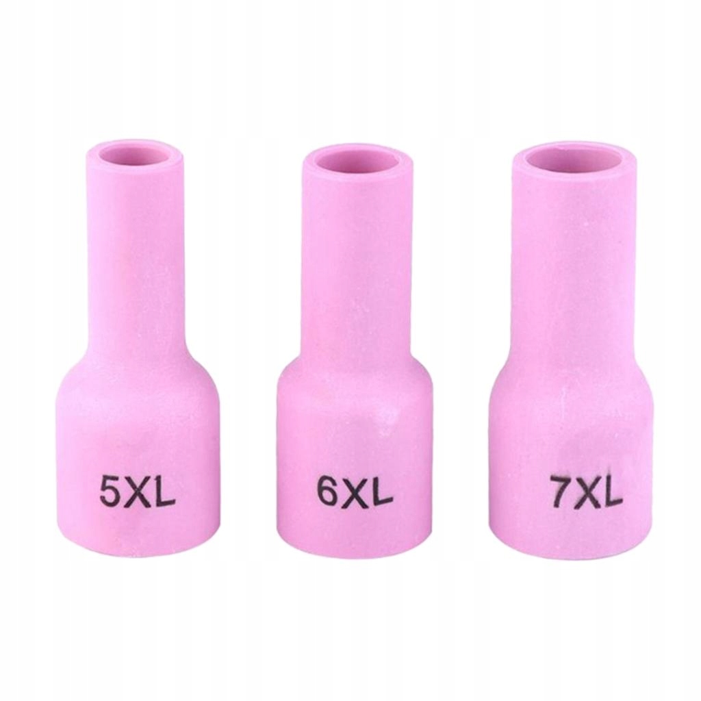 3-częściowa dysza gazowa TIG, dysza ceramiczna - 13581752672 - oficjalne archiwum Allegro