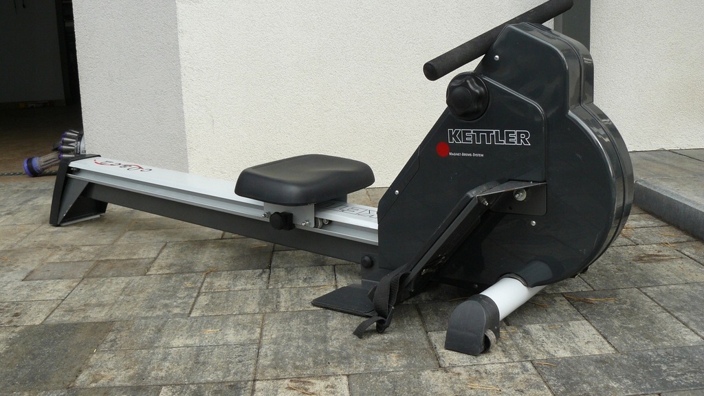 Wioślarz magnetyczny Kettler Coach super stan - 12750754728 - oficjalne ...