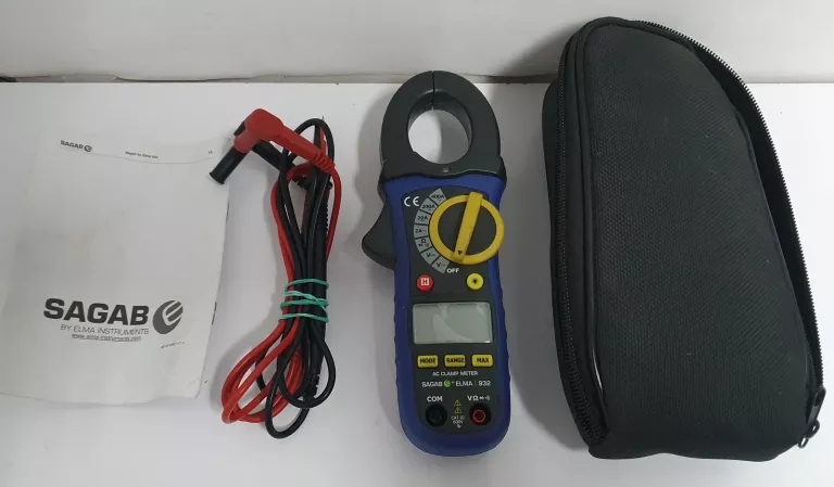 MIERNIK CĘGOWY SAGAB BY ELMA 932 - 13236245535 - oficjalne archiwum Allegro