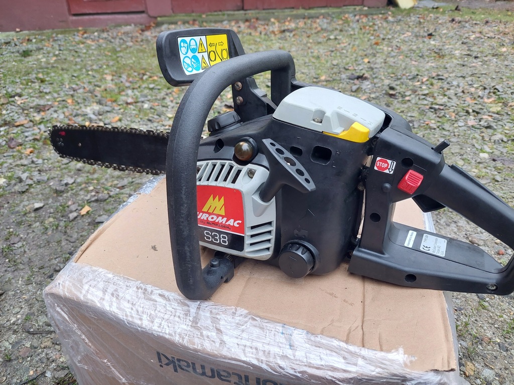 Piła pilarka spalinowa Mcculloch euromac S38 - 14719244679 - oficjalne archiwum Allegro