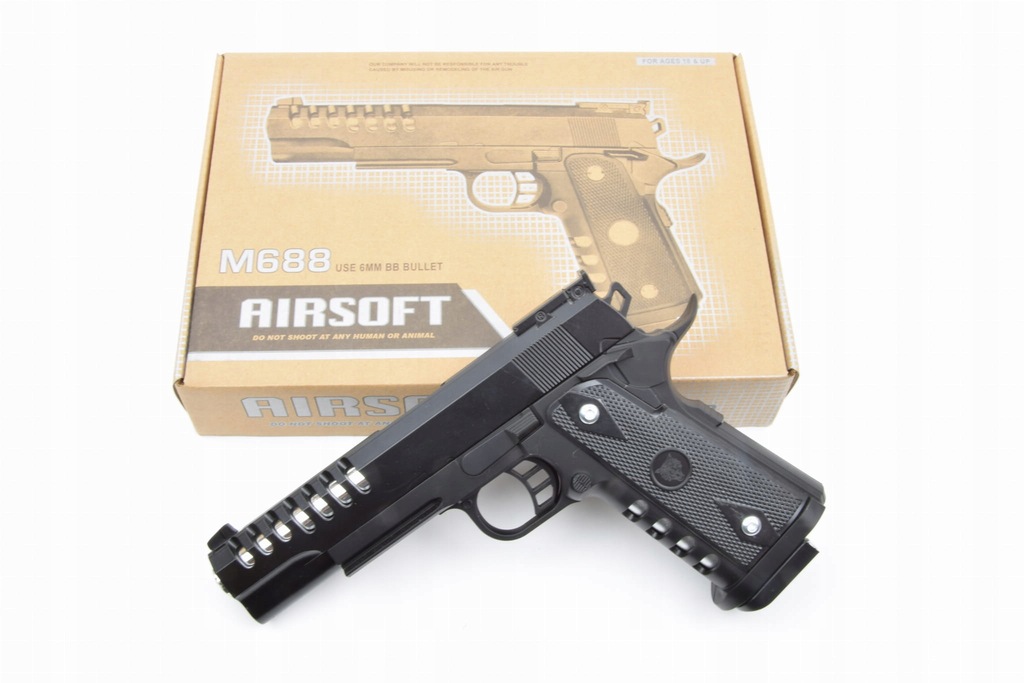 Pistolet metalowy na kulki Walther m688 - 9098972009 - oficjalne ...
