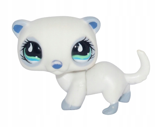 łasica wydra FRETKA #798 -- Littlest Pet Shop LPS - 11918171512 ...