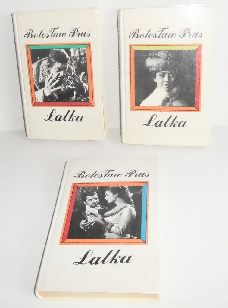 Lalka - Bolesław Prus - 3 tomy - 12498800041 - oficjalne archiwum Allegro