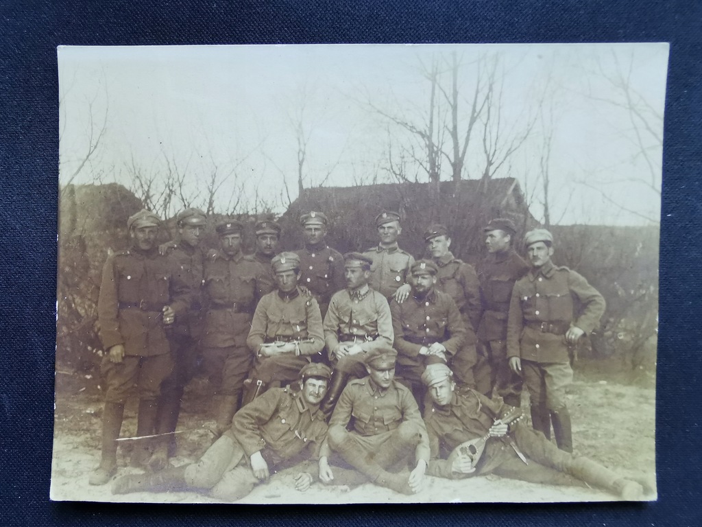 Legiony Polskie Legioniści Zbiorowe - 12586270984 - oficjalne archiwum ...