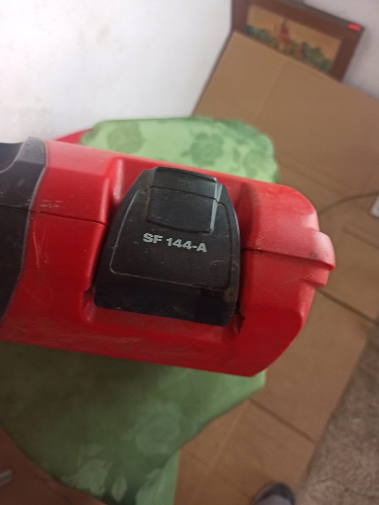 Walizka narzędziowa Hilti SF 144-A - 12594411159 - oficjalne archiwum Allegro