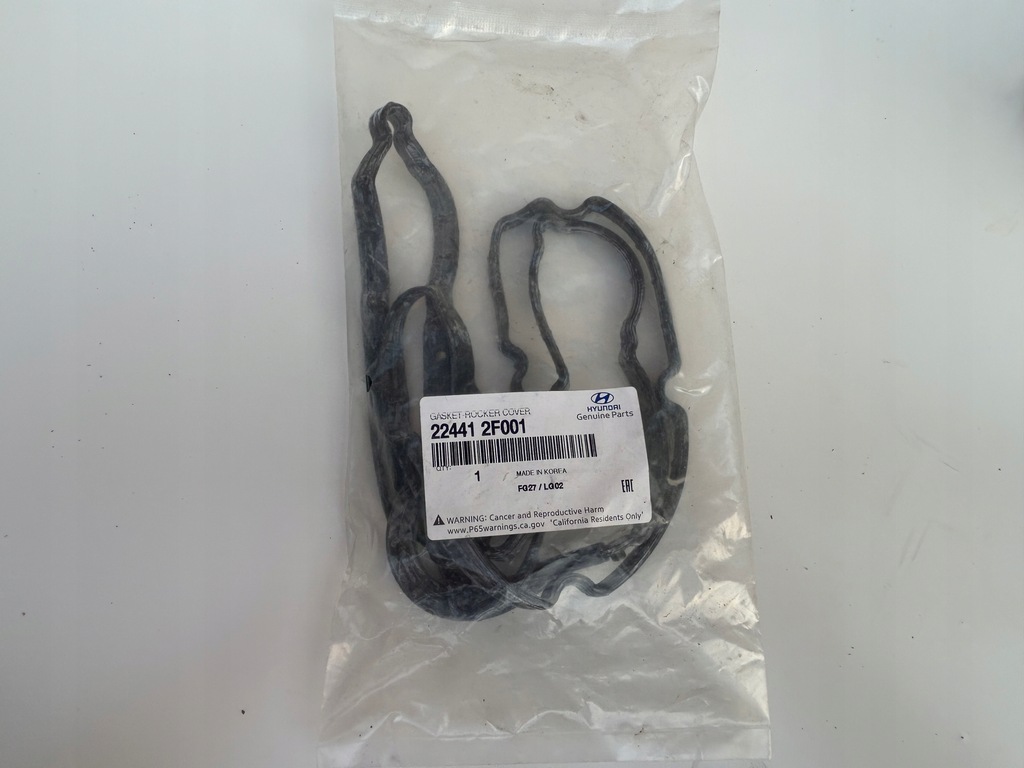 HYUNDAI IX35 KIA SPORTAGE USZCZELKA POKRYWY ZAWORÓW - 17364537313 ...