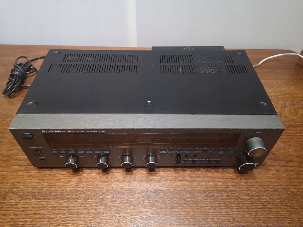 Amplituner Unitra ZRK AT9100 - 12573621805 - oficjalne archiwum Allegro