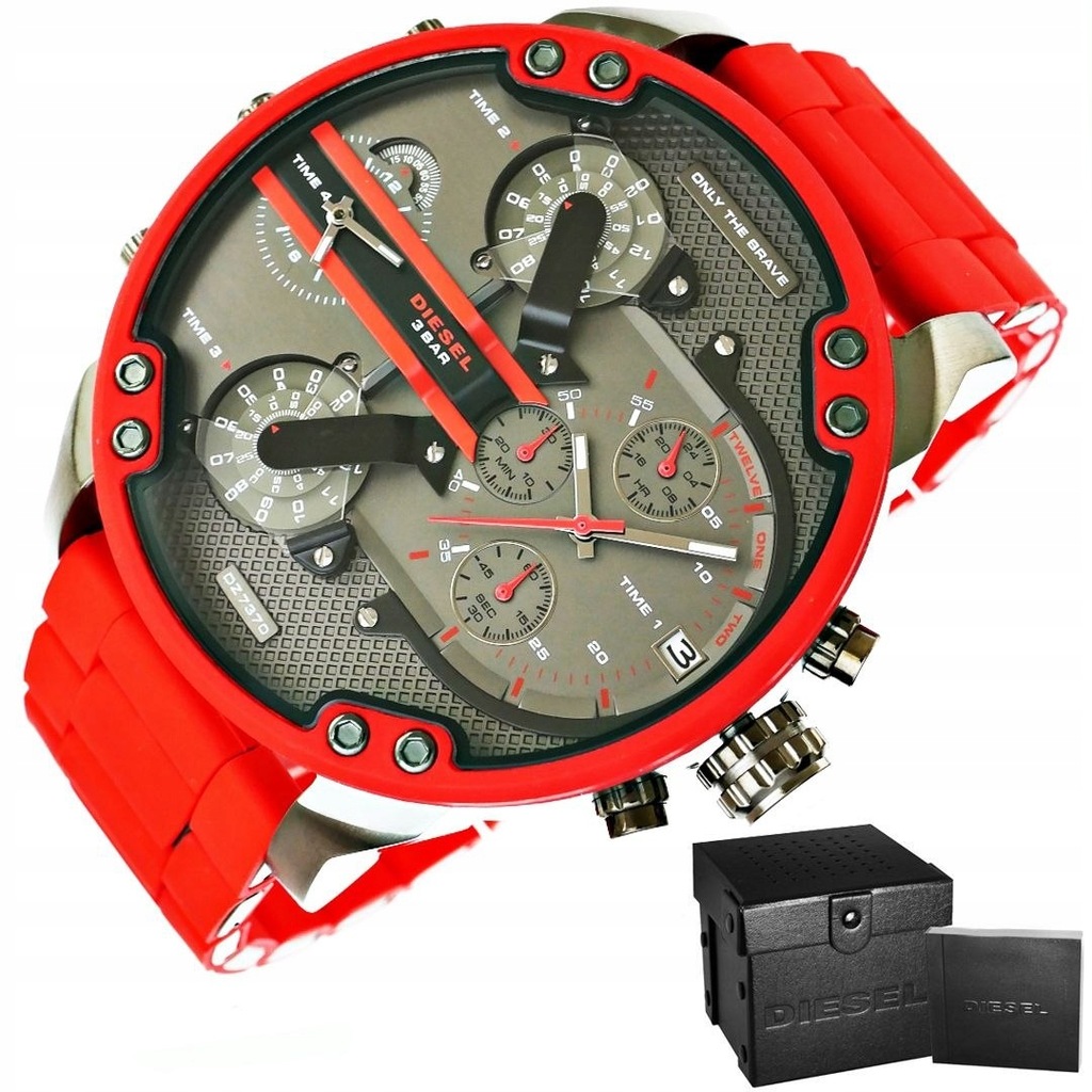 Zegarek Męski Diesel DZ7370 MR.DADDY SUPER PREZENT - 12270500551 ...