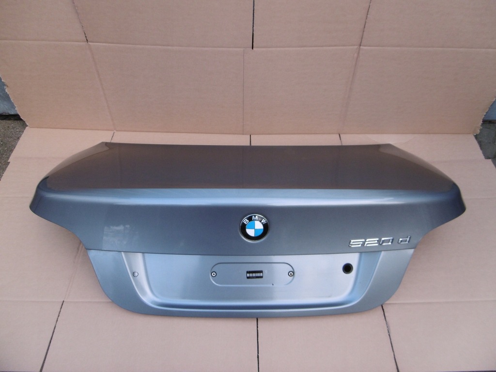 Klapa bagażnika tylna BMW e60 A52 spacegrau lift - 13170227939 ...