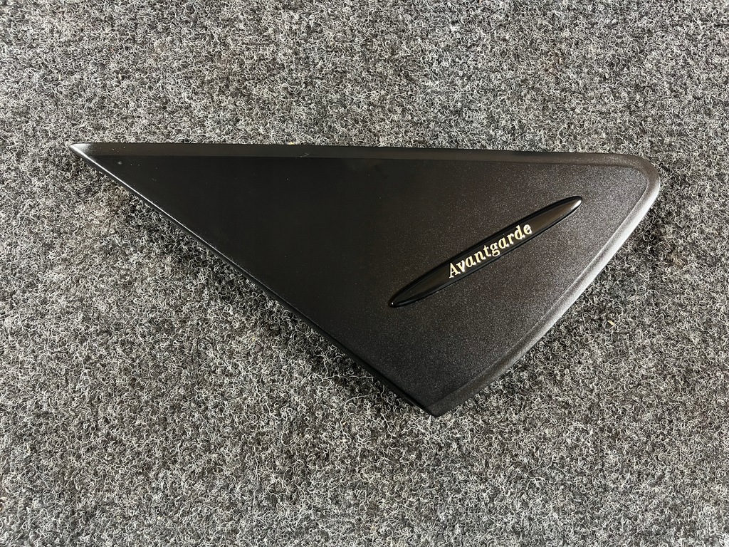 mercedes w169 a-klasa trójkąt zaślepka błotnika prawa 1696900287 ...