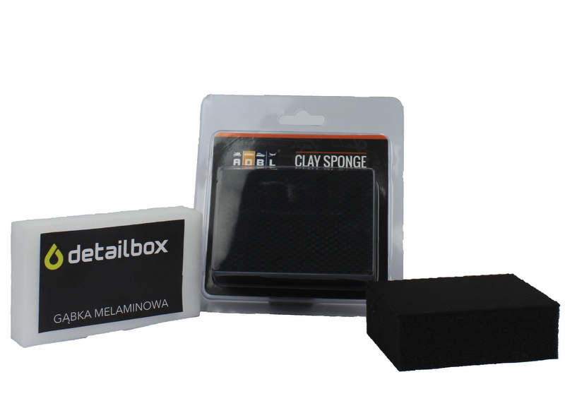 ADBL Clay Sponge Trwała Polimerowa Glinka + GĄBKA! - 7050948575 - oficjalne archiwum Allegro
