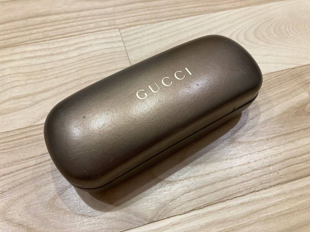Oryginalny futerał / etui na okulary Gucci ! - 12465031759 - oficjalne ...
