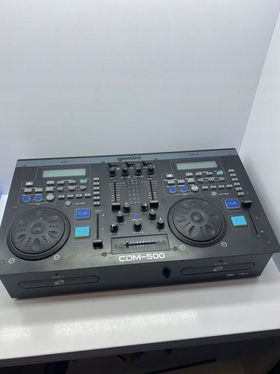 GEMINI CDM-500 ODTWARZACZ CD Z MIKSEREM - 14364348972 - oficjalne ...