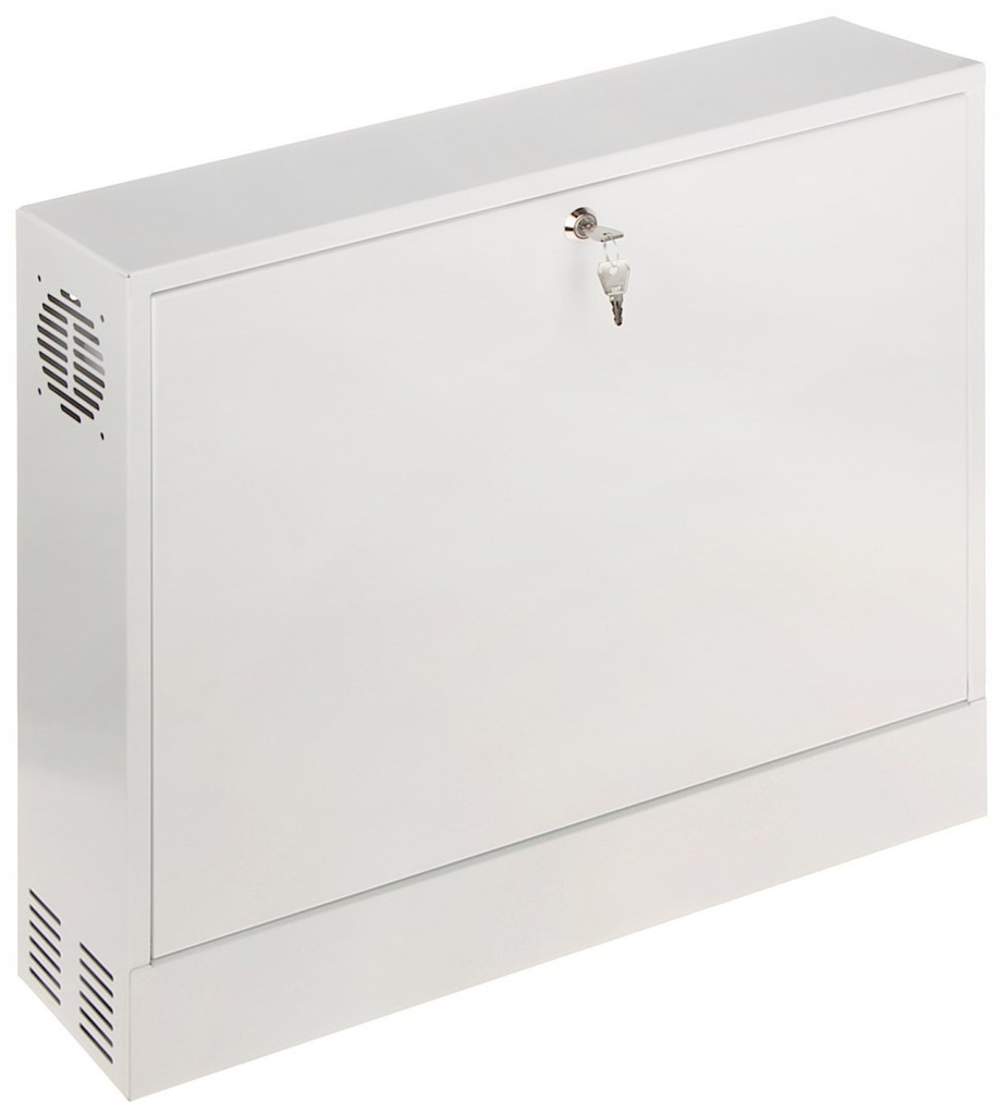 SKRZYNKA METALOWA OBUDOWA SZAFA 2U RACK 19" C - 11556109768 - oficjalne ...