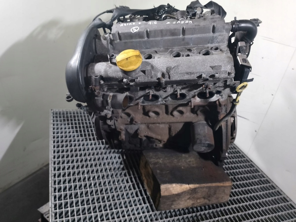 SILNIK OPEL ASTRA G X16XEL 1.6 B - 13719105863 - oficjalne archiwum Allegro