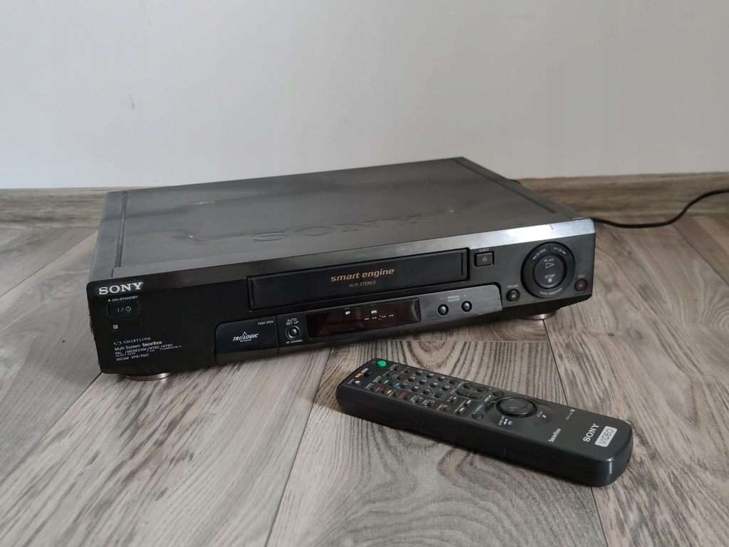 MAGNETOWID SONY SLV-SE70 / STEREO / 6HEAD + PILOT - 13015805193 - oficjalne archiwum Allegro