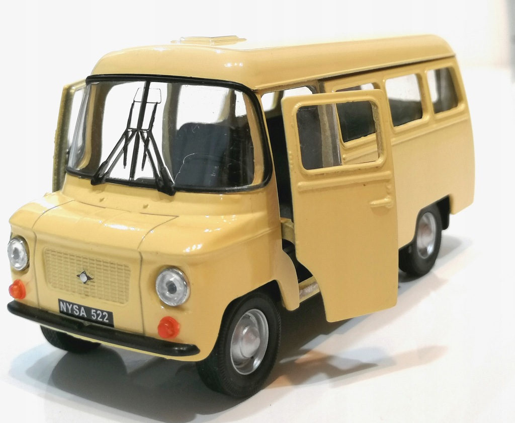 METALOWY MODEL NYSA 522 Legendy PRL NYSKA 1:34 - 11939481233 ...