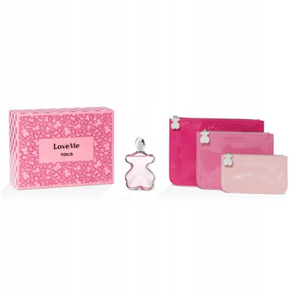 Zestaw Perfum dla Kobiet Tous Tous Loveme (4 pcs) - 13253773027 ...