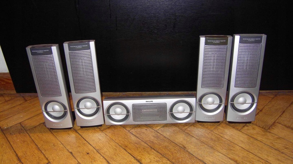 Kolumny, głośniki Philips CS 700, wstęgowe, ribbon - 13077387534 ...