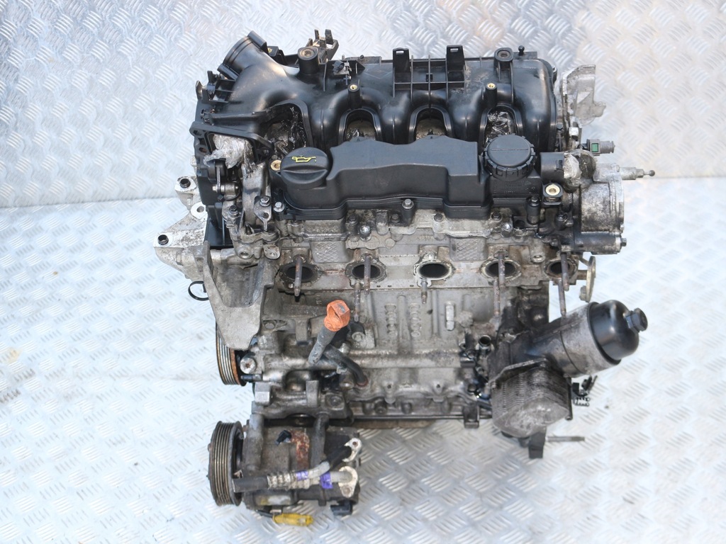 SILNIK 1.6 HDI PEUGEOT CITROEN 9H01 - 12557055759 - oficjalne archiwum Allegro