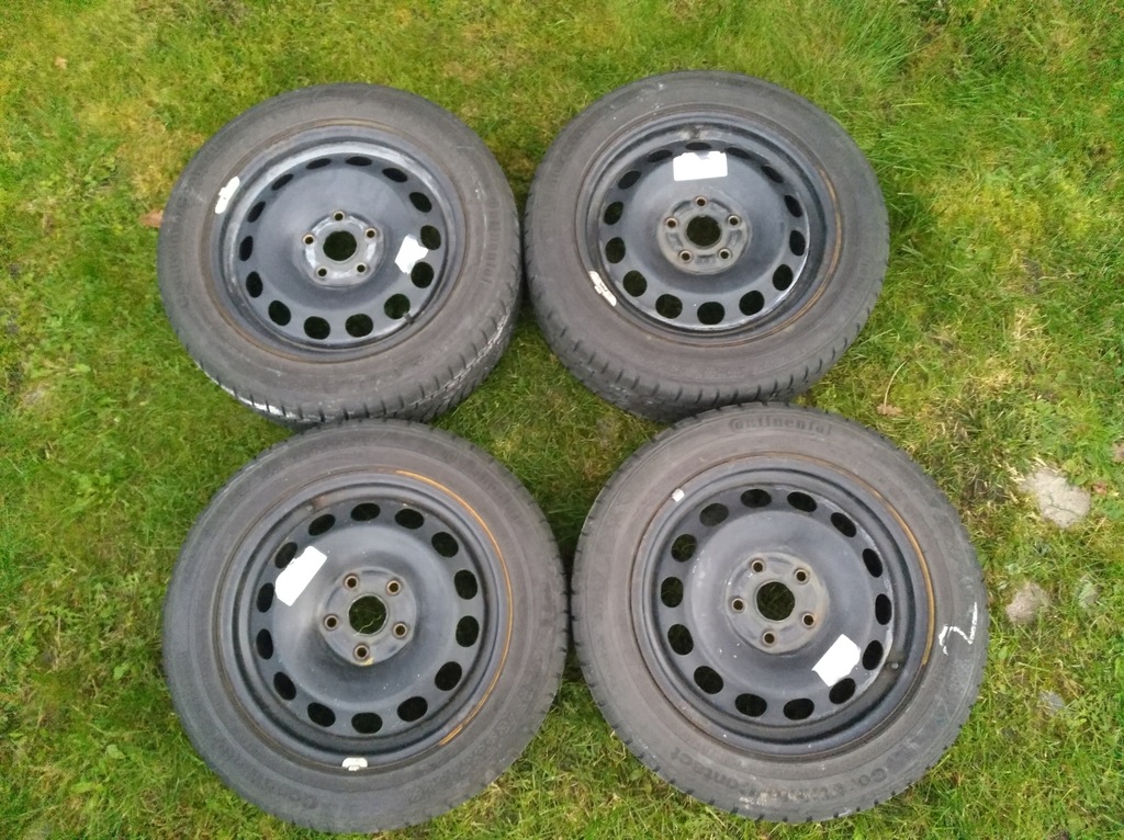 Koła felgi stalowe 16 VW PASSAT B6 B7 6,5Jx16 ET50 - 11763959543 ...