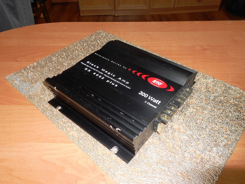 Wzmacniacz samochodowy 2 kanałowy RTO SX 4002 plus - 13211620468 - oficjalne archiwum Allegro