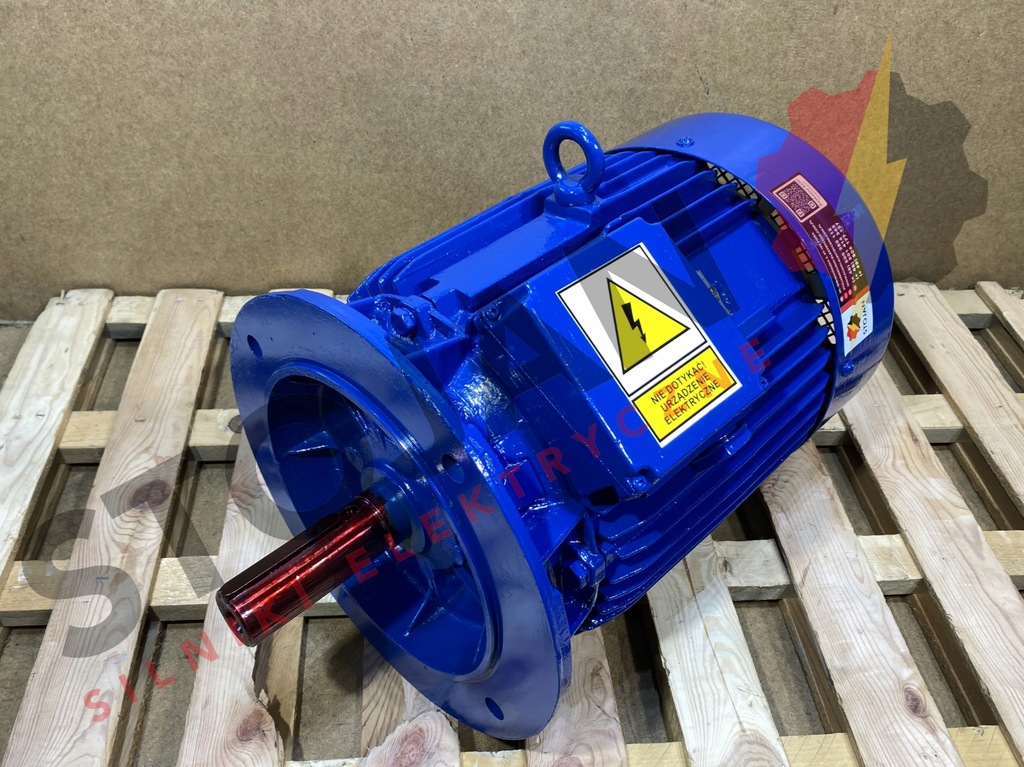 silnik elektryczny 5,5kW 710obr. INDUKTA - 12771863325 - oficjalne archiwum Allegro