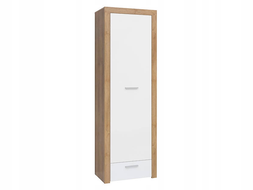 Balder regał zamknięty szuflada słupek BRW - 12801291761 - oficjalne archiwum Allegro