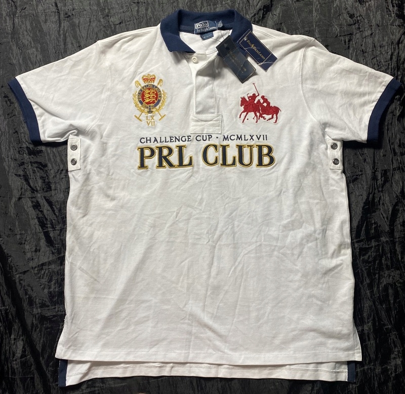 Ralph Lauren ORYGINAL POLO PRL CLUB nowa metki/XXL - 11876643671 ...