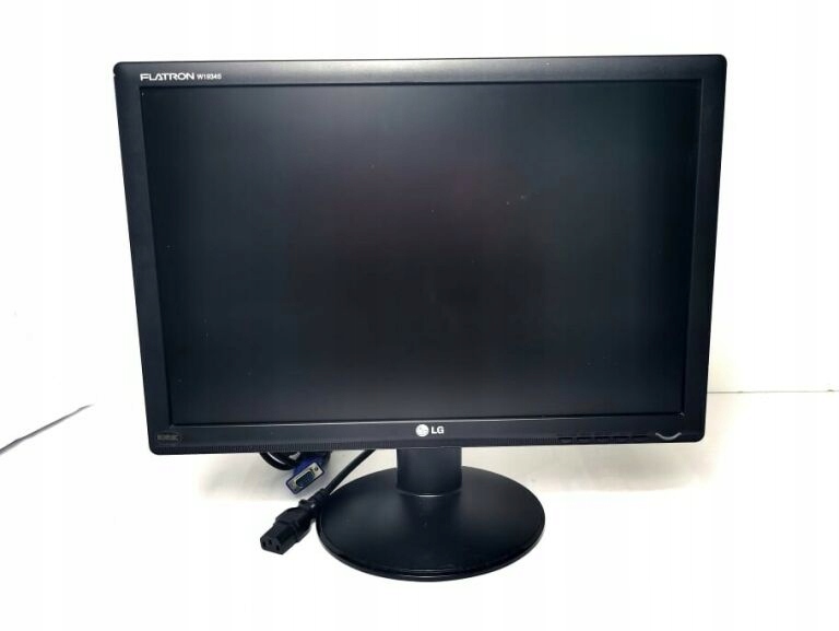 MONITOR LG FLATRON W1934S USZKODZONY - 12323223769 - oficjalne archiwum ...